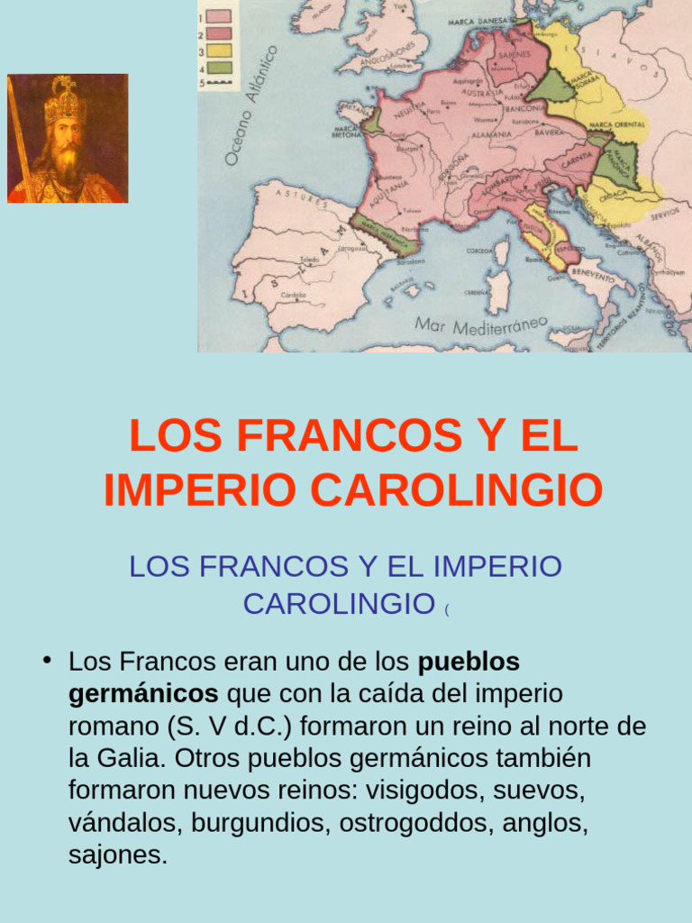 Los Francos y el Imperio Carolingio | PDF | Francos | Carlomagno