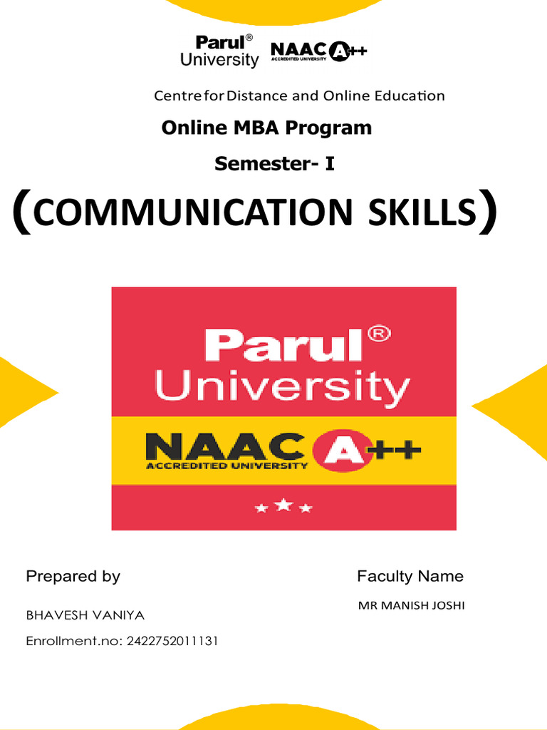 Introduction to Business Communication | PDF | Communication | Goal