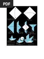 Origami 101: Step-by-Step Guide | PDF | Origami