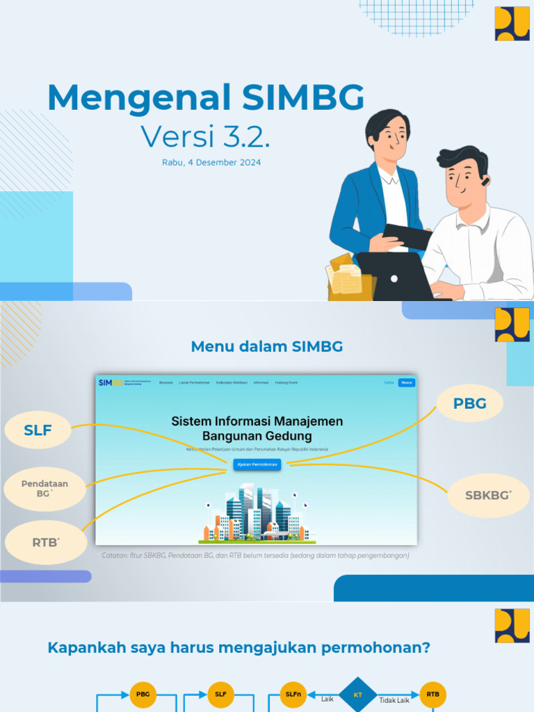 Peluncuran SIMBG Versi 3.2 | PDF