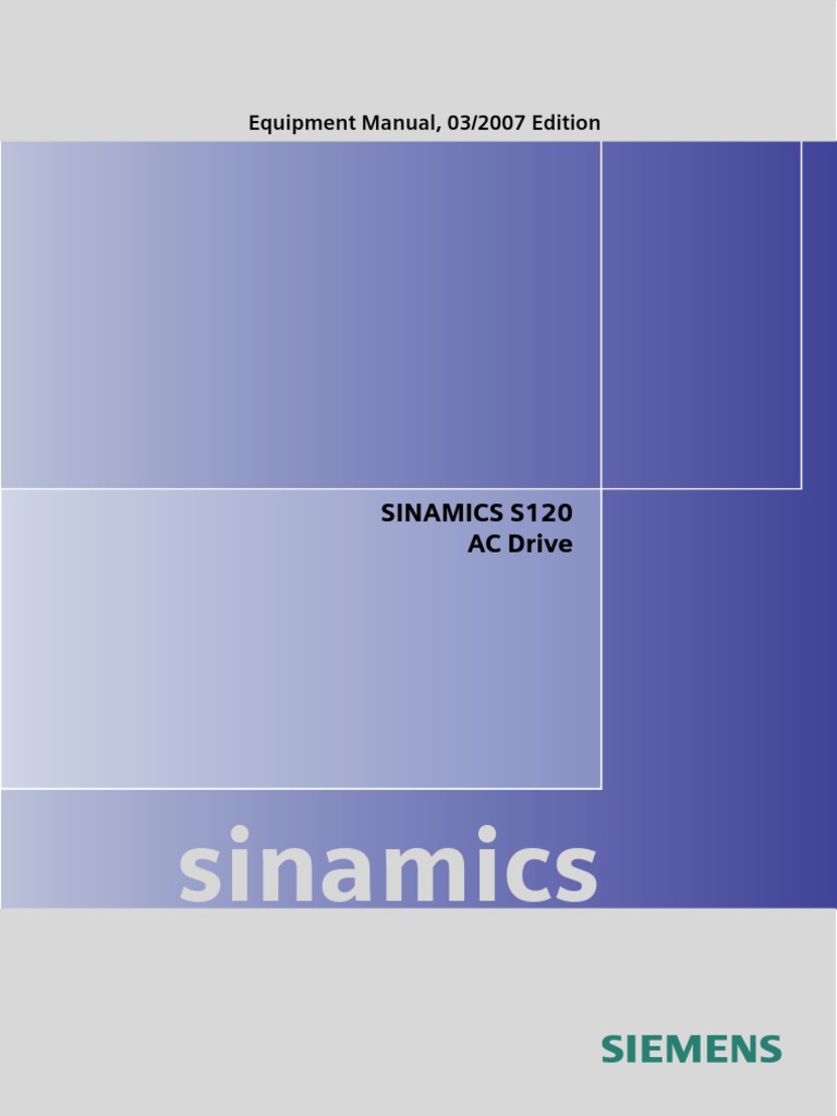 SINAMICS S120 S120 AC Drive | PDF | Electrostatic Discharge ...