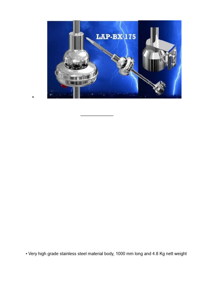 Lightning Arrester | PDF | Lightning | Electrical Conductor