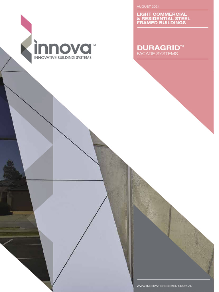 Innova Duragrid Light Commercial August 2024 | PDF | Screw | Wall