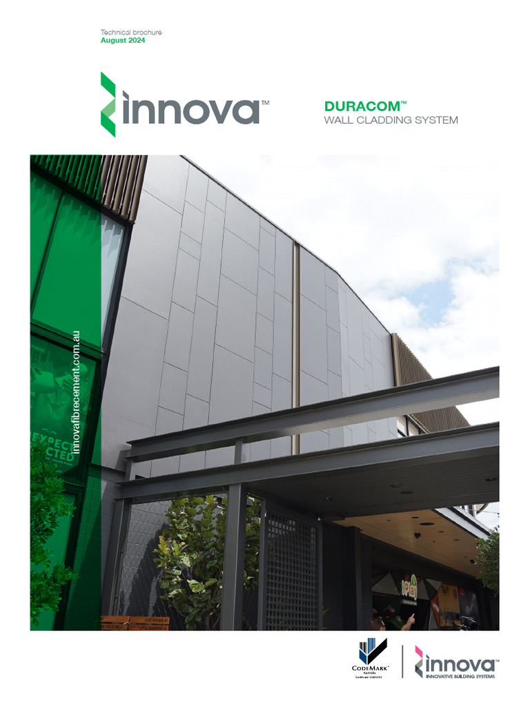 Innova Duracom Brochure V2 August 2024 | PDF | Wall | Screw