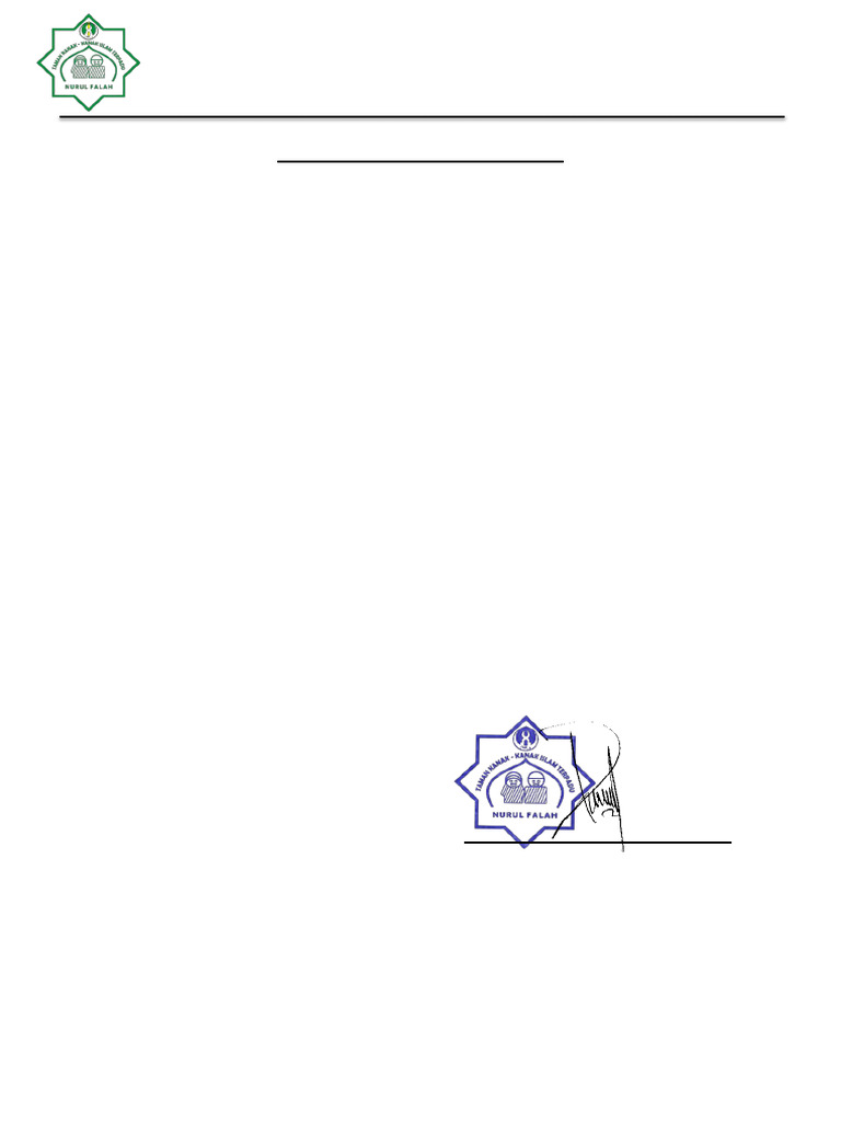 Surat Ket Kerja Ratna | PDF