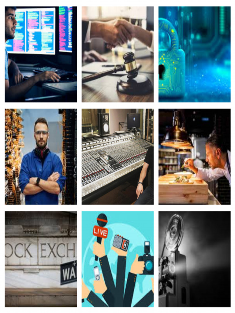 Job Collage | PDF