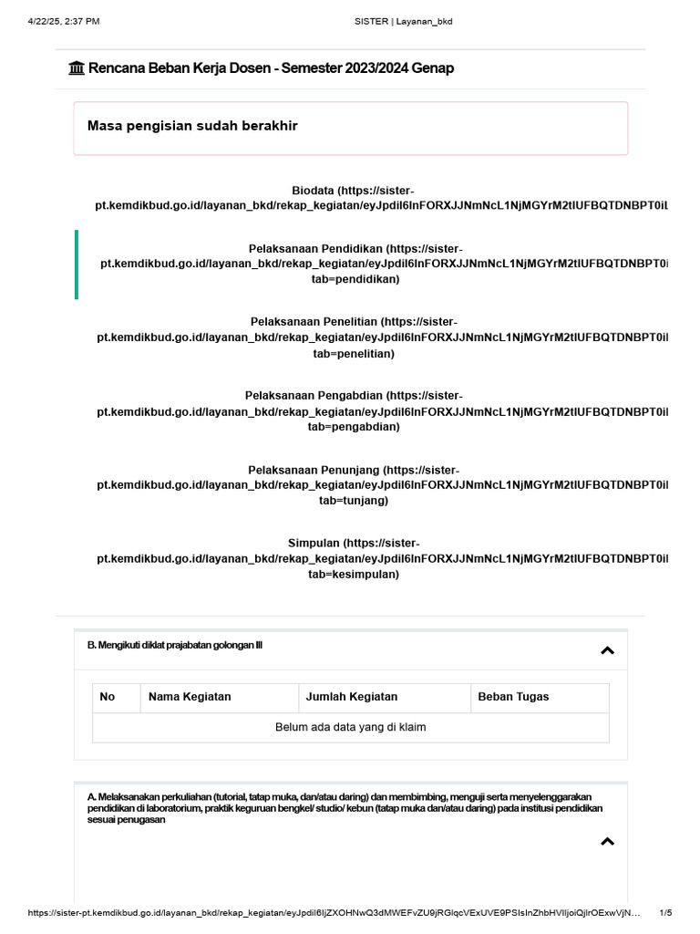 BKD Genap 2023:2024 Agus Saripudin | PDF