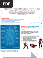 Customs Classification Guide | PDF