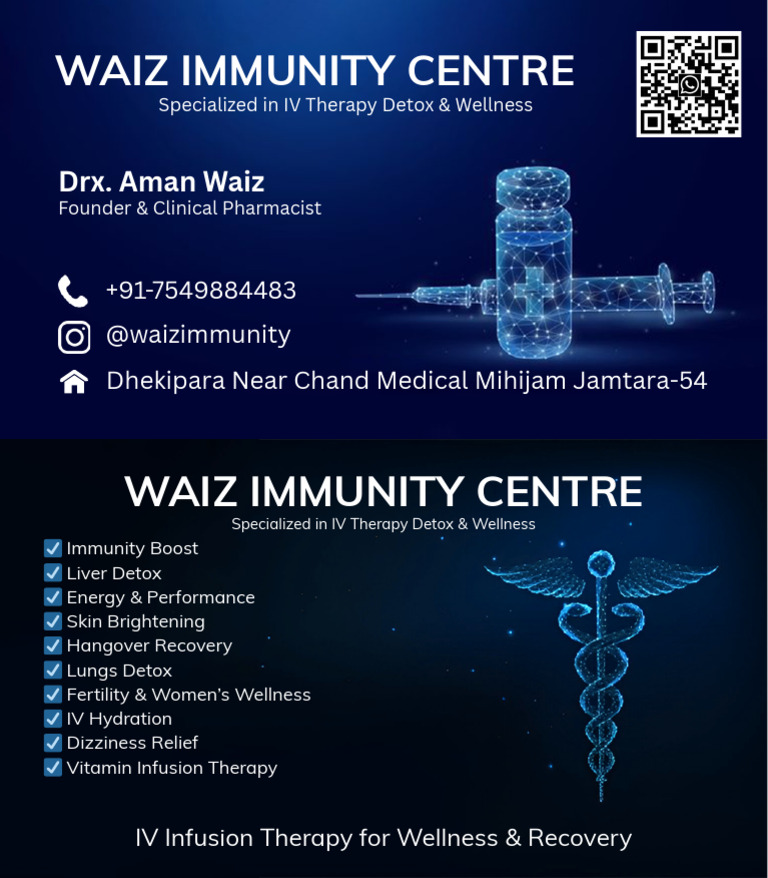 Waiz Immunity Centre | PDF
