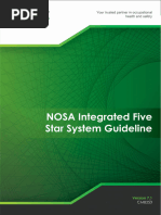 Module 1 The Nosa Integrated 5 Star System | PDF | Risk | Business