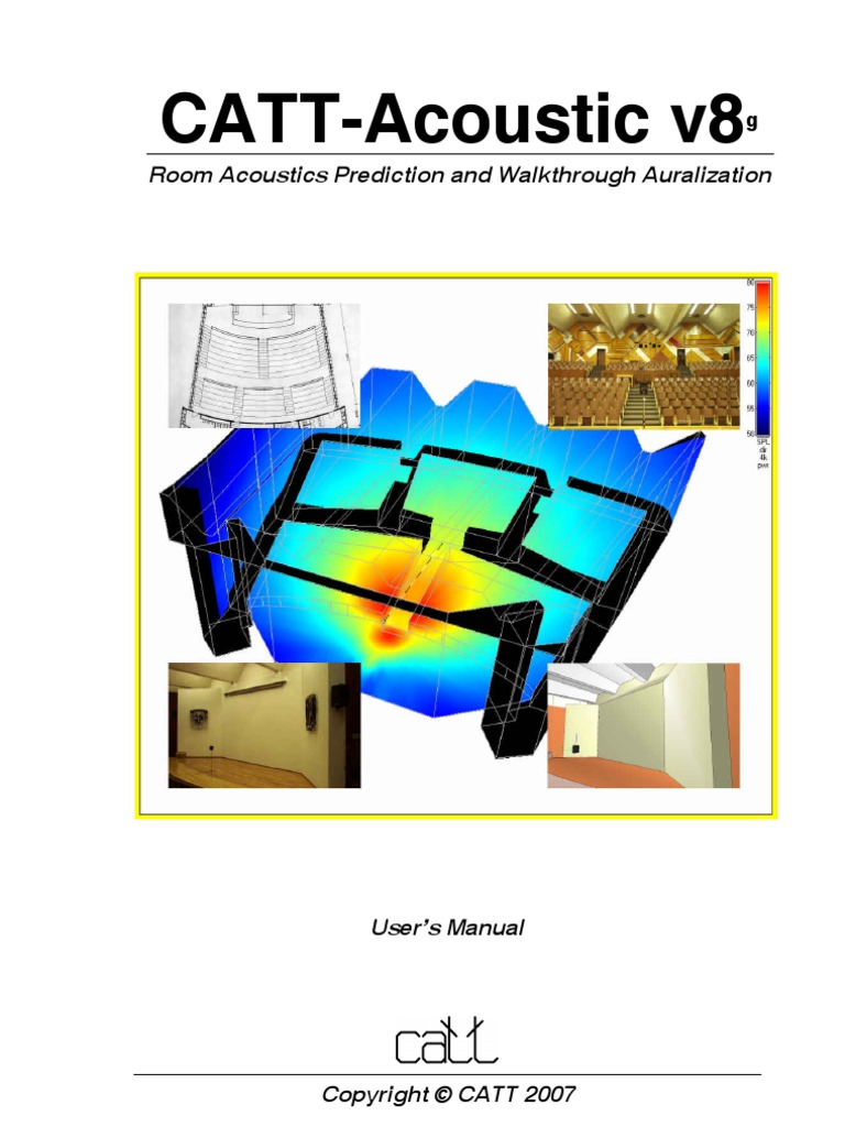 CATT Manual v8 | PDF | Installation (Computer Programs) | Windows Registry
