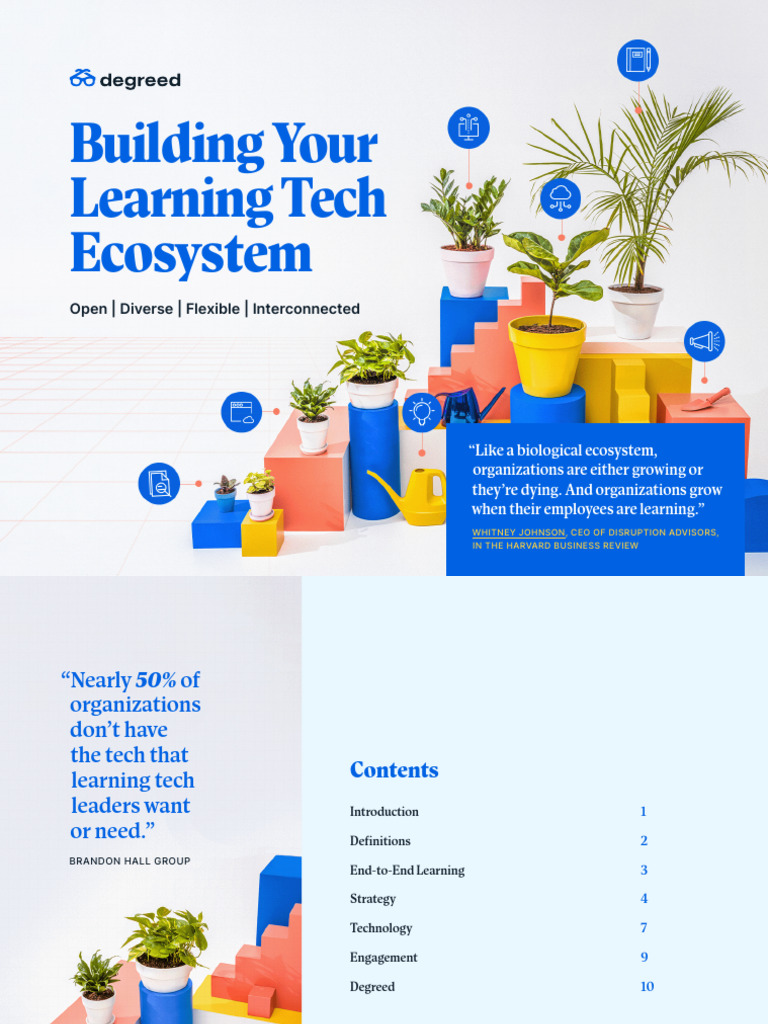 Degreed - Building Your Learning Ecosystem - 2023 | PDF | Learning ...