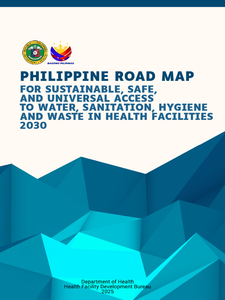 Philippine WASH Roadmap 2025-2030 | PDF | Wash | Sanitation