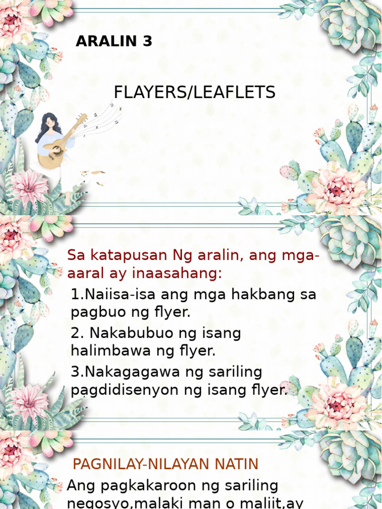 Flayers Leaflet-wps Office | PDF