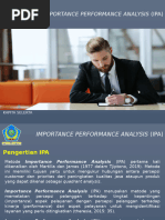 Metode Importance Performance Analysis (IPA) | PDF | Bisnis