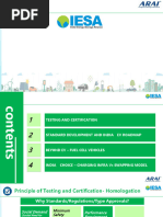 ARAI - Testing & Certification of EVs | PDF | Battery Charger ...