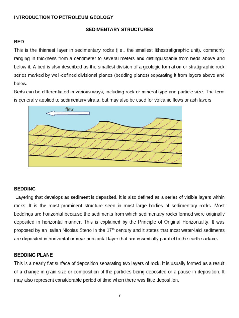 Understanding Sedimentary Structures | PDF | Sedimentary Rock | Stratum