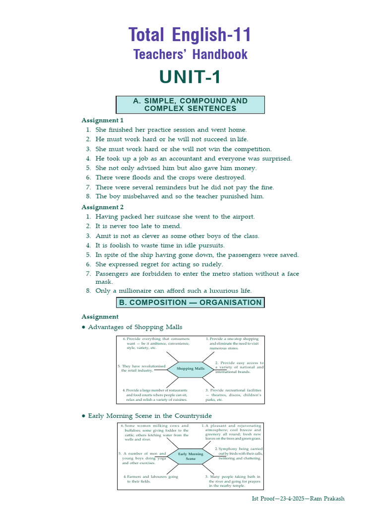 Teachers Handbook Total English-11 (2025)_250716_142958 | PDF | Climate Change | English Language