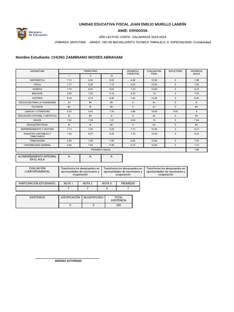 Chung Zambrano Moises Abraham | PDF