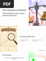 Calculate-Ped-And-Yed A Level Business Edexcel | PDF | Demand ...