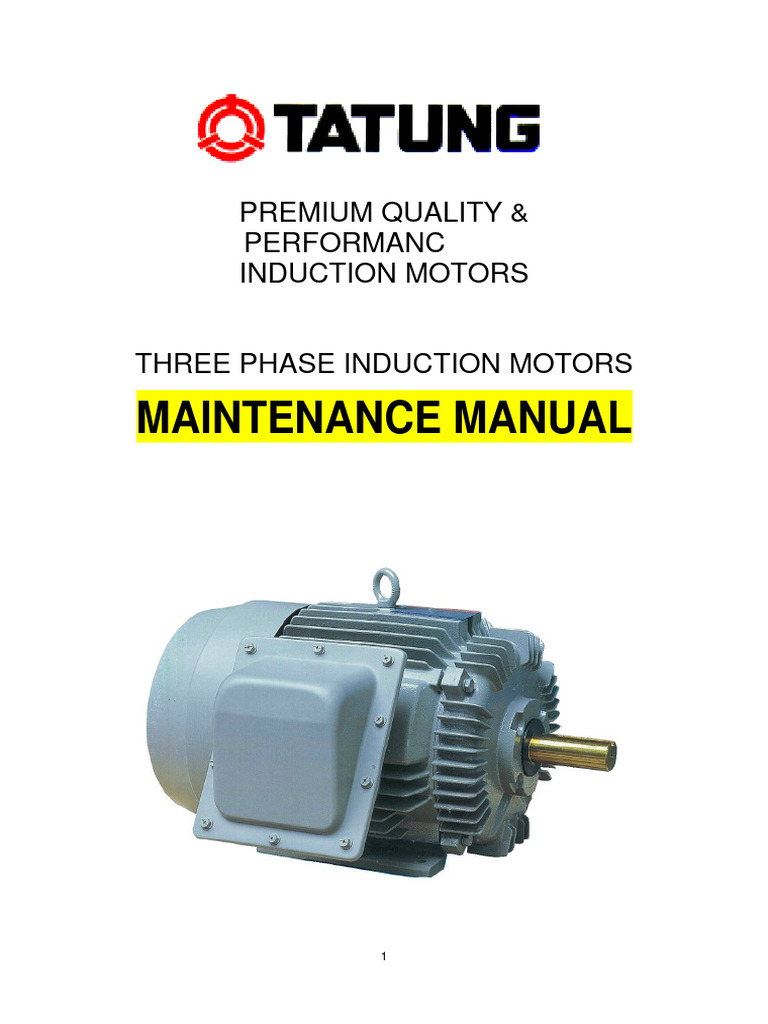 Three Phase Induction Motors (Standard) | PDF | Belt (Mechanical ...