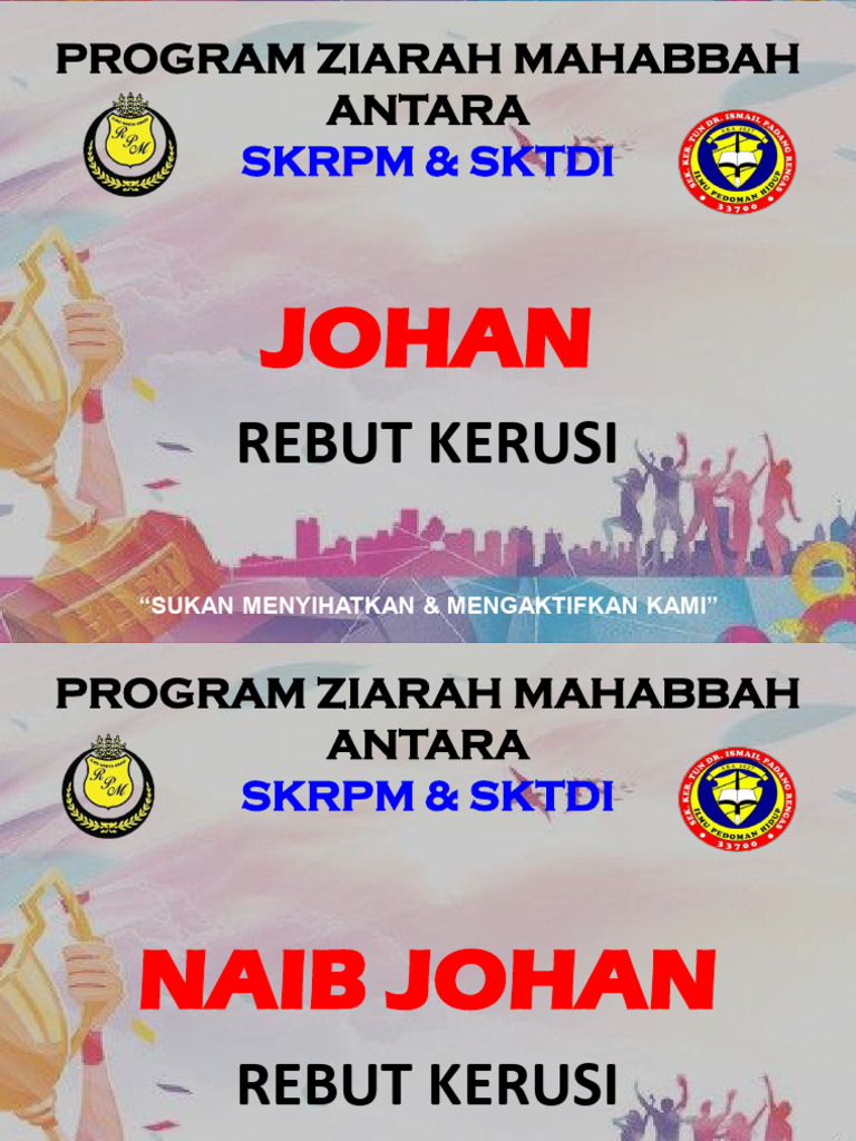 Label Hadiah Sukaneka Murid 2022 | PDF