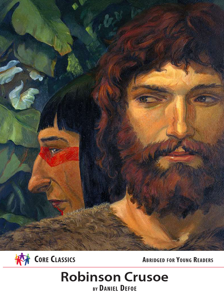 CC RobinsonCrusoe Reader W1 | PDF | Robinson Crusoe