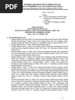 Perbup 2025 - Pedoman Penyusunan APB Desa 2026 | PDF