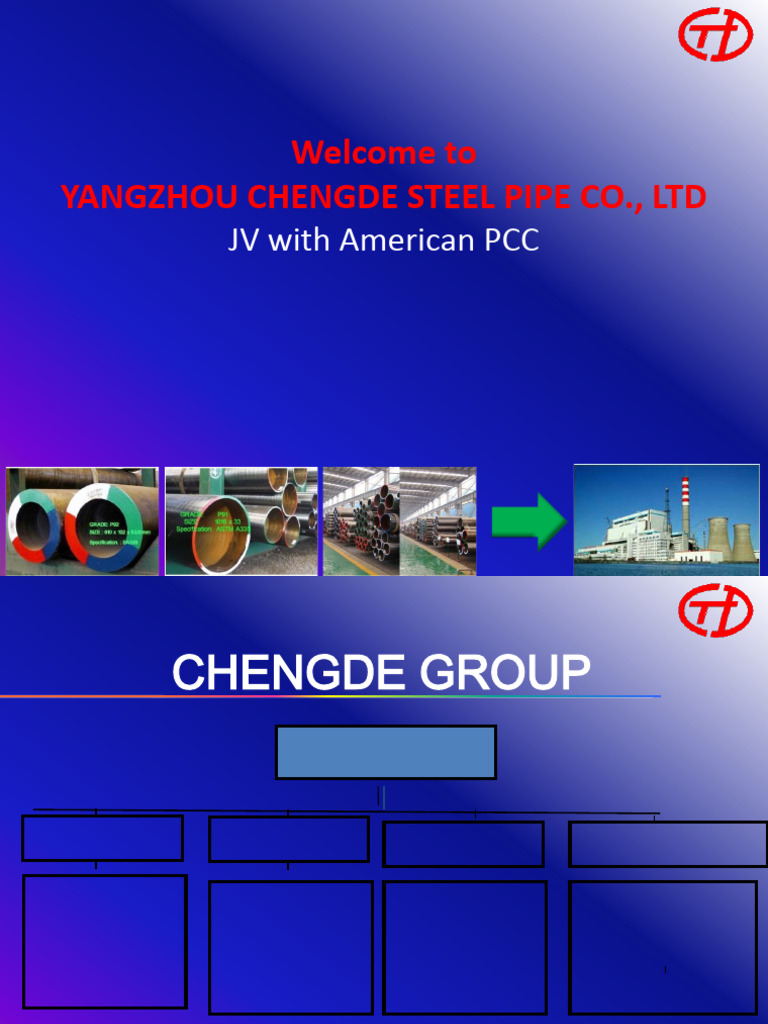 New Chengde - Profile | PDF | Mechanical Engineering | Building Materials