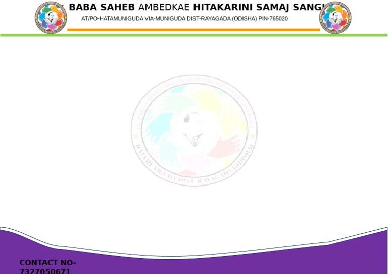 Ambedkar Club Later Head | PDF