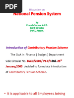 National Pension System (NPS) : FORM: 601 PW | PDF | Medical ...