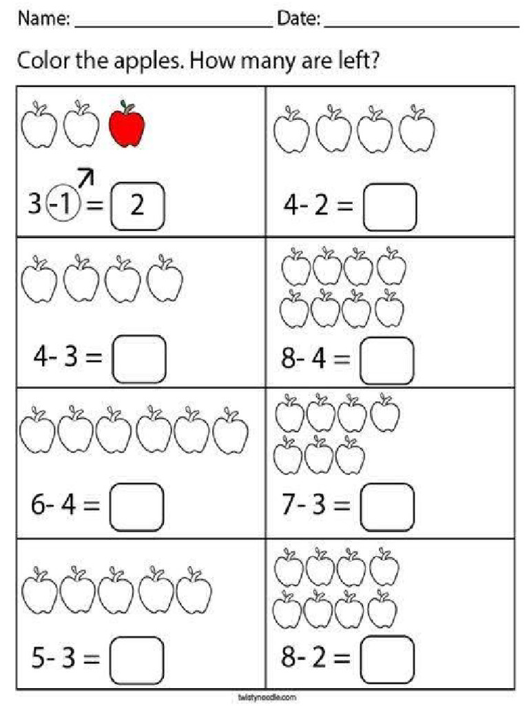 Maths Year 1 Sit in | PDF
