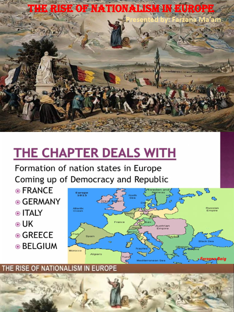 (Class 10) The French Revolution and The Idea of The Nation | PDF