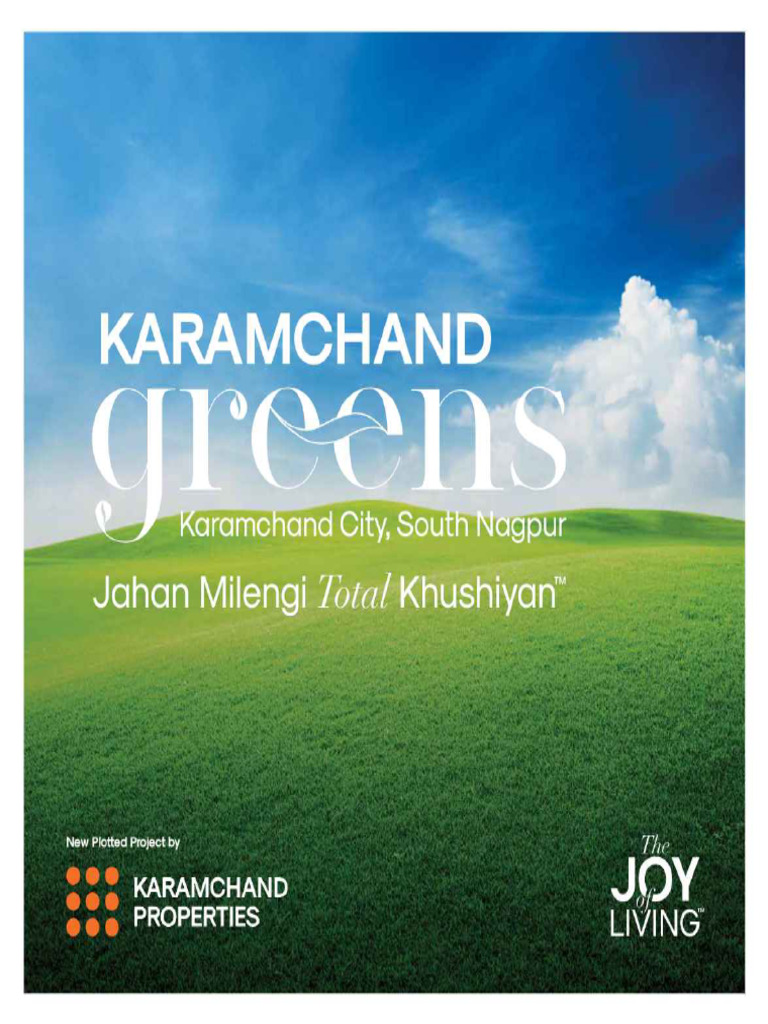 Karamchand Greens Brochure | PDF
