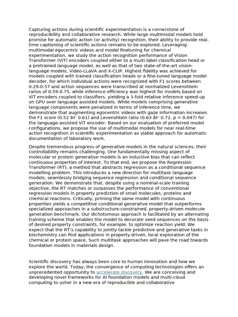 Accelerate Discovery | PDF | Data Compression | Artificial Intelligence