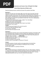 Fog Poem Summary and Analysis | PDF