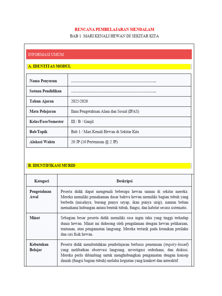 CTH - Ipas 3 Deep Learning | PDF
