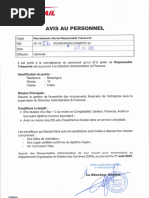 Fiche de Renseignement Word | PDF