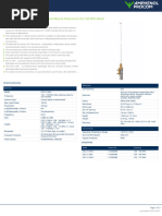 Oe 254 Antenna TM PDF | PDF | Antenna (Radio) | Telecommunications ...