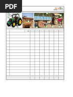 Tractor Inspection Checklist Template | PDF