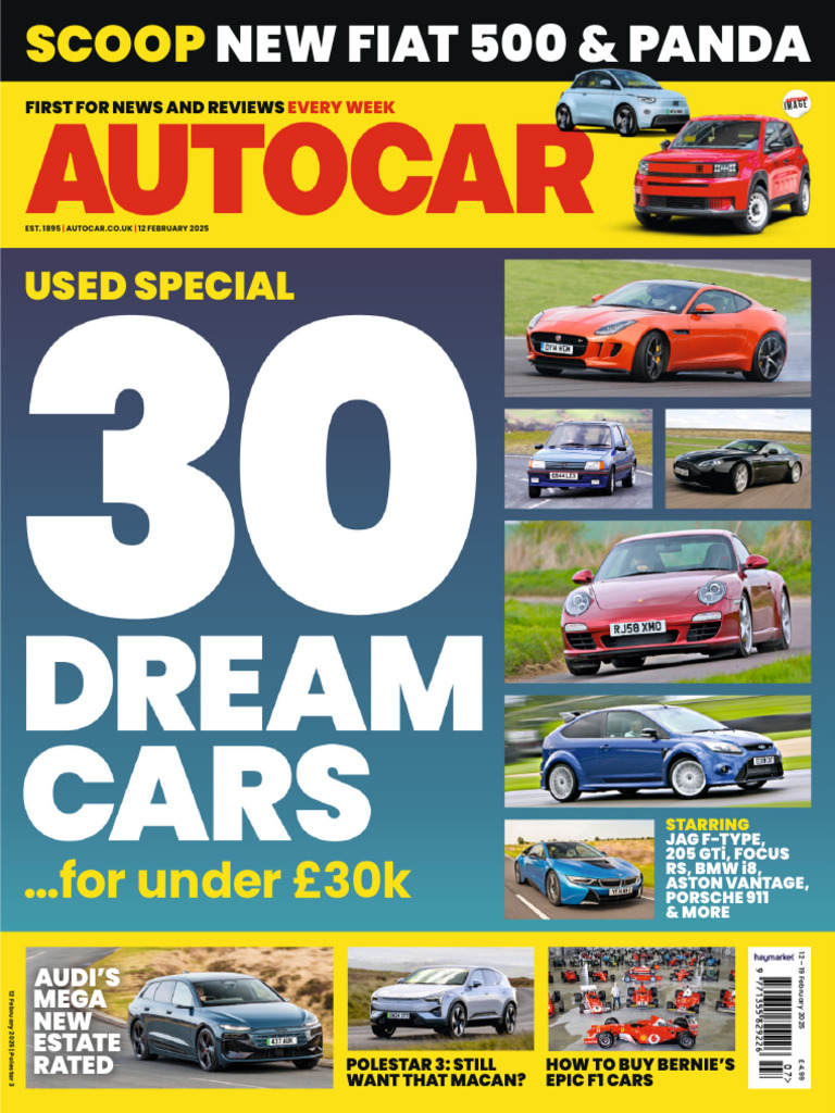 Autocar UK 12-02-2025 Freemagazines Top | PDF