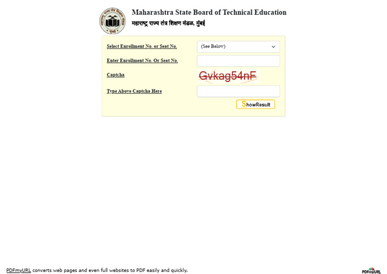 Result Msbte Ac in pcwebBTRes Pcresult01 pcfrmViewMSBTEResult Aspx | PDF