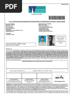 CDMA Non Availability Certificate For Birth Application Form PDF | PDF