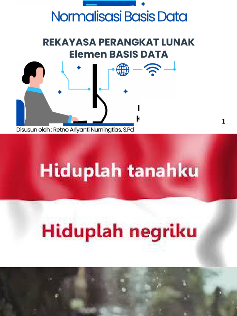 Media Ajar - Normalisasi Basis Data | PDF
