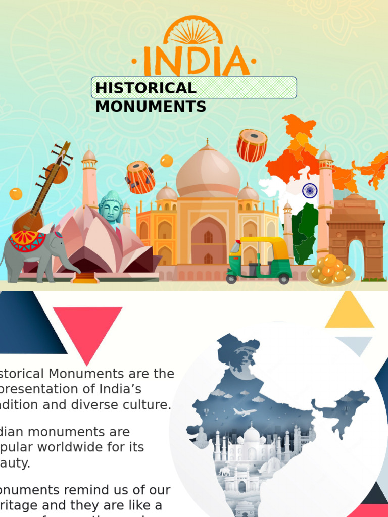 Key Historical Monuments of India | PDF