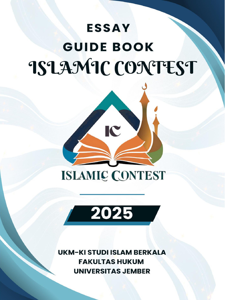Guidebook Lomba Essai Islamic Contest 2025 | PDF