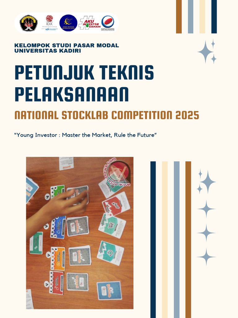 Booklet National Stocklab Competition 2025 | PDF