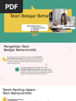Teori Behaviorisme | PDF