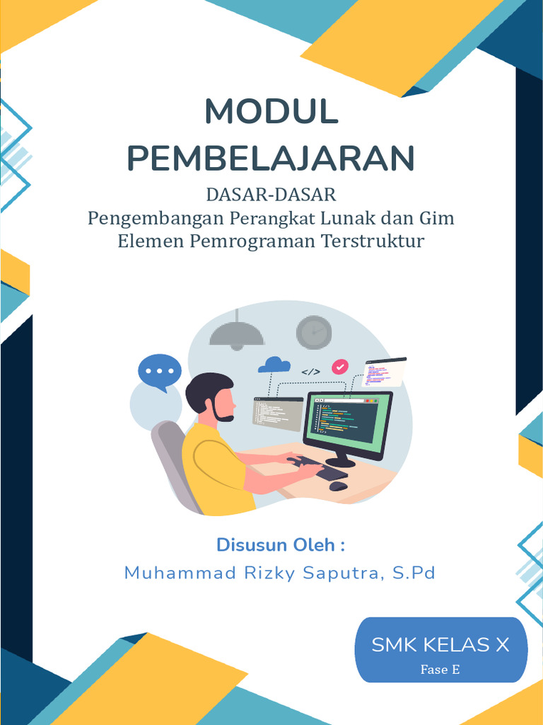 Modul Ajar UKIN - Pemrograman Terstruktur | PDF