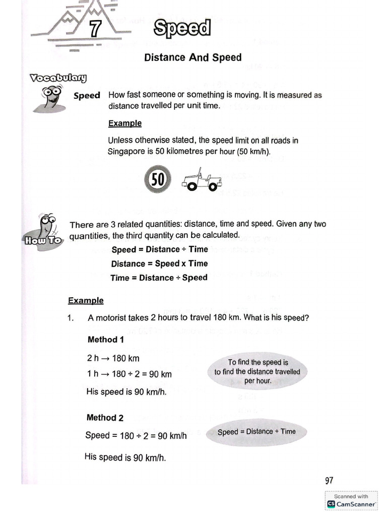 Michelle Speed P6 Math | PDF
